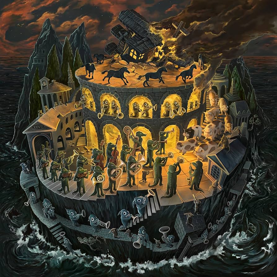 KING GIZZARD & THE LIZARD WIZARD - PHANTOM ISLAND – Dreamhouse Records